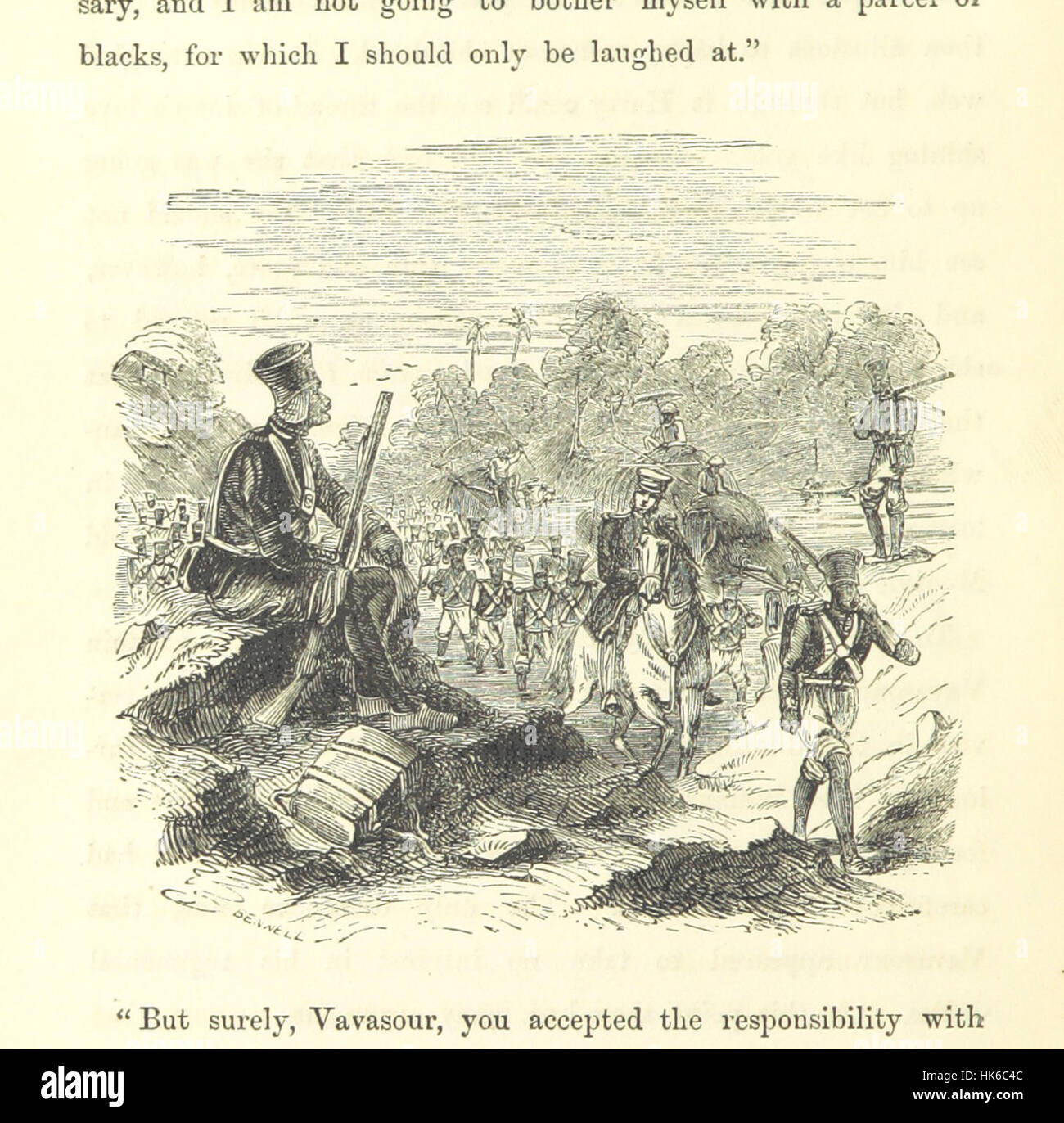 Image from 'The Fife and Drum', depicting the life or ambitions of a ...
