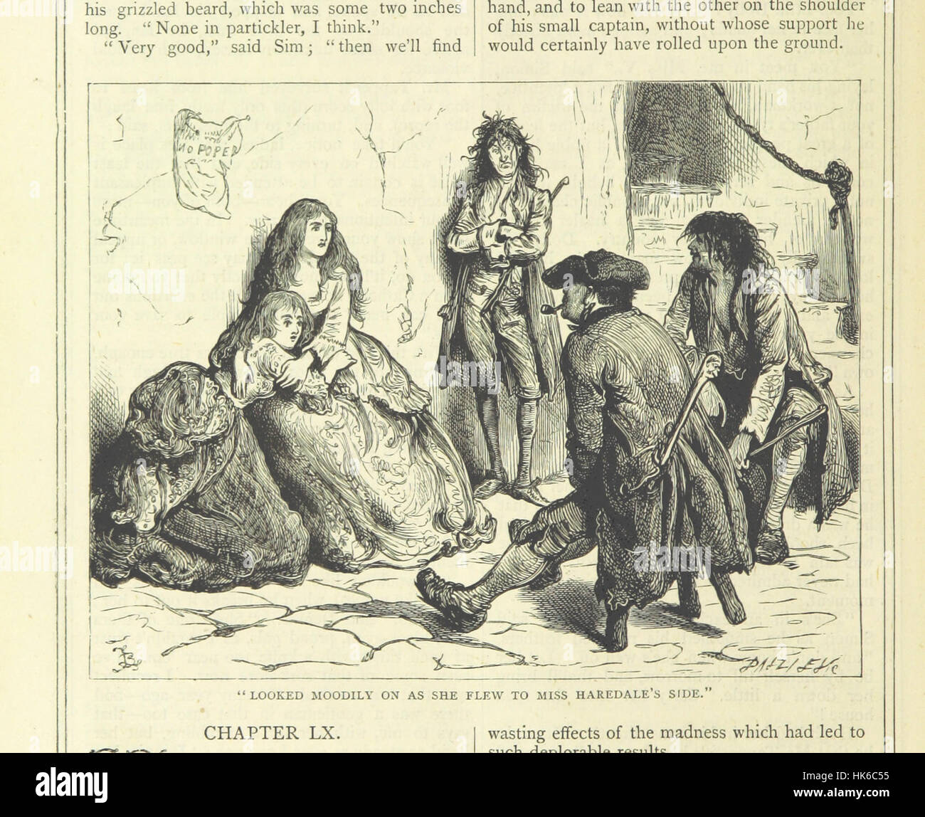 Image from 'The Works of Charles Dickens' showing an illustration or ...