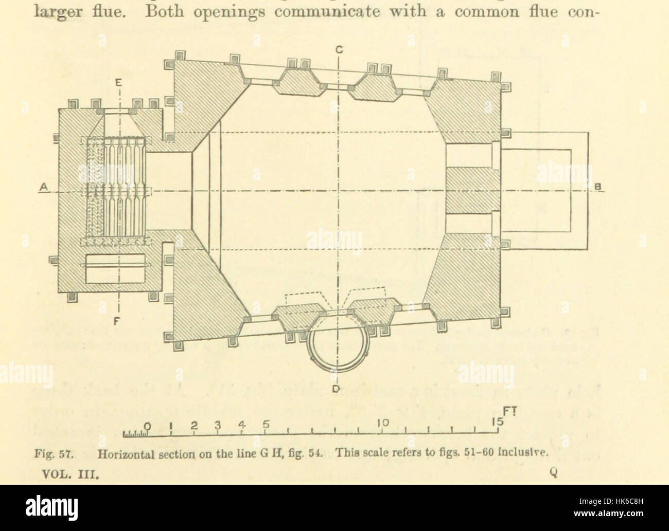 A detailed illustration showing the processes involved in metallurgy ...