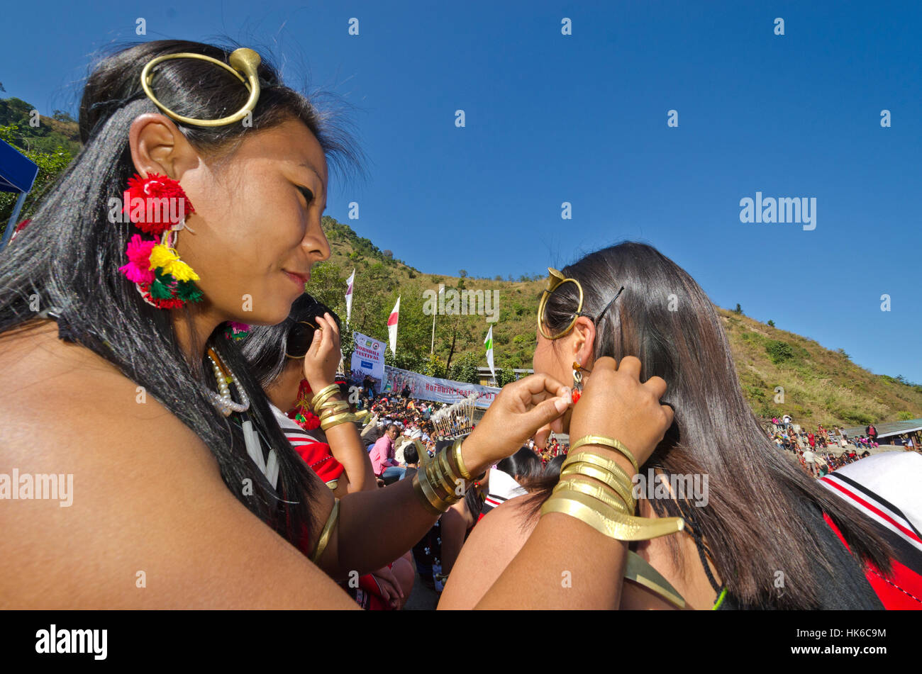 There is an exiting mix of tribal people and their customs to ...