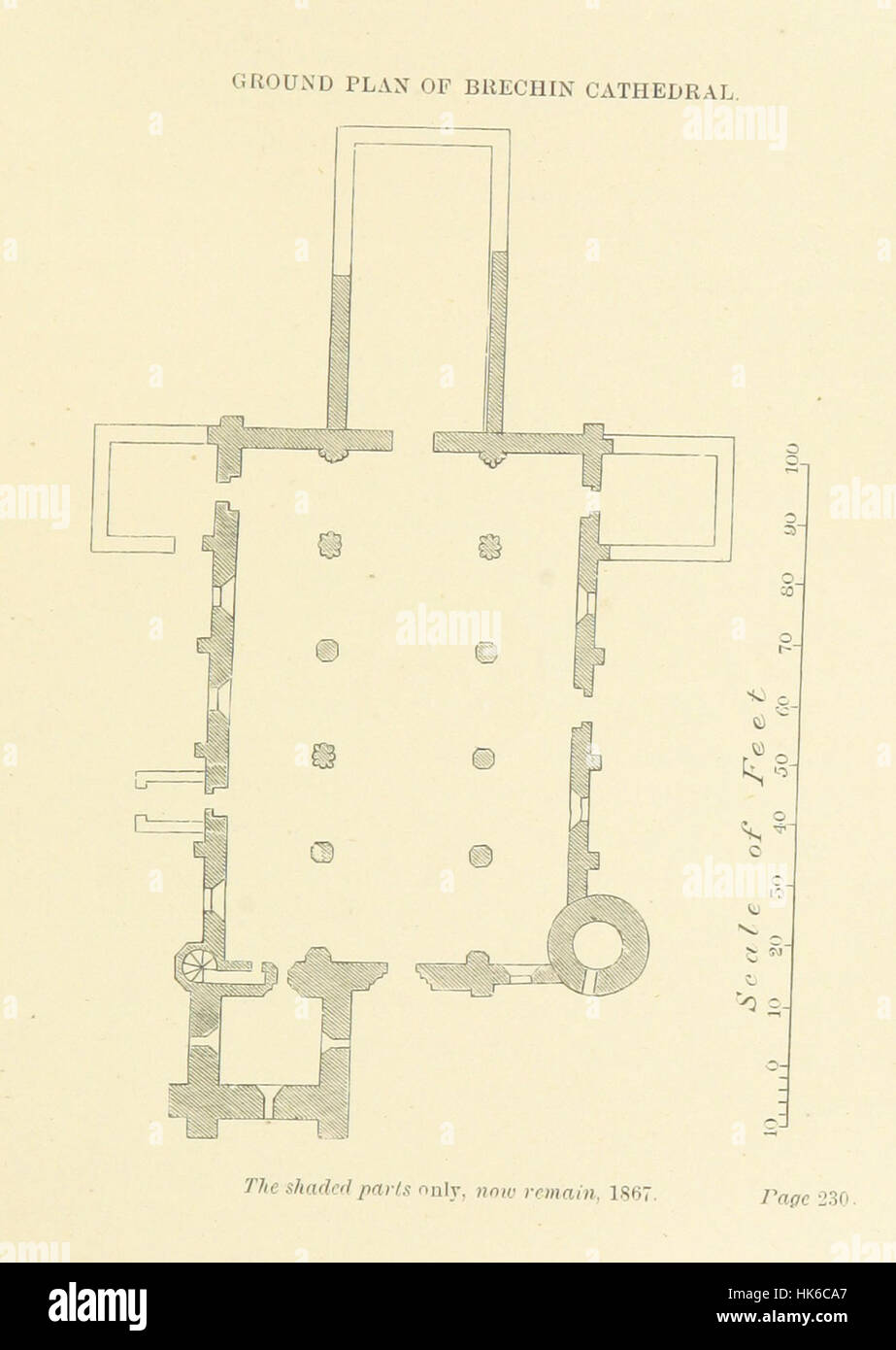 Map Of Brechin High Resolution Stock Photography and Images - Alamy