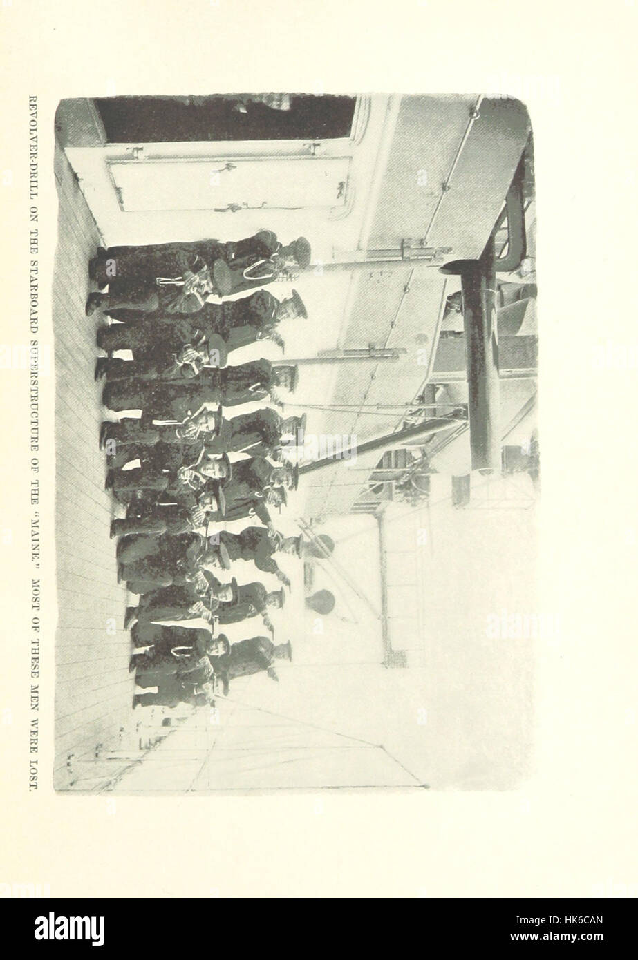 Image from page 251 of 'The Maine', detailing the events surrounding ...