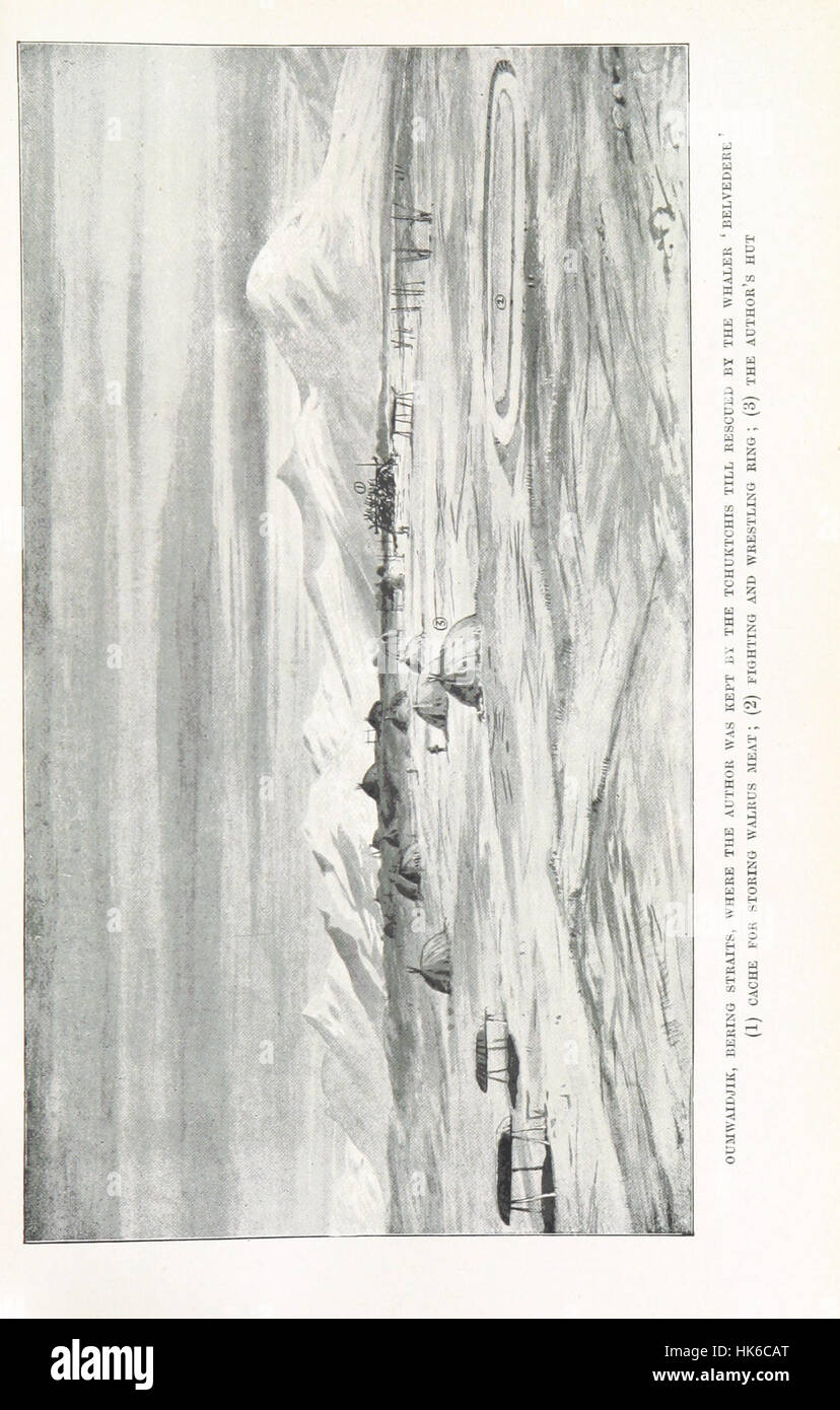 Photograph from 'Through the Gold-Fields of Alaska to Bering Straits ...