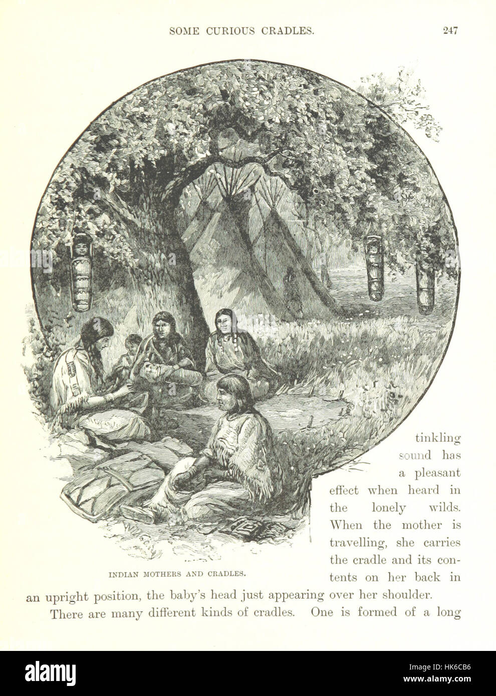 Illustration from 'Wonderland, or Curiosities of Nature and Art ...