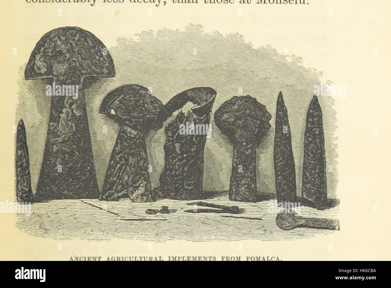 An image from 'Two Years in Peru,' showing exploration of Peruvian ...