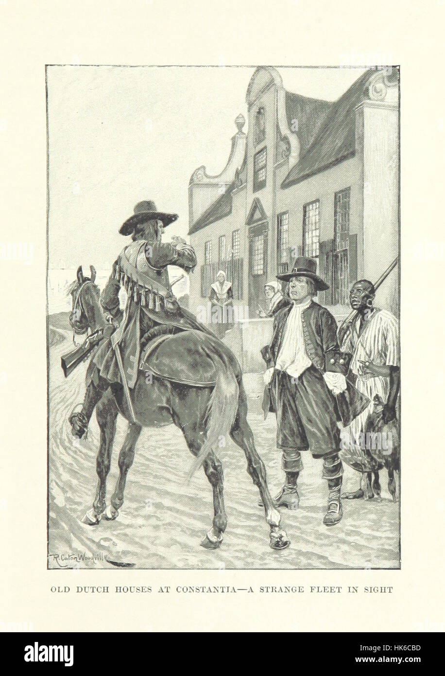 Illustration from page 251 of 'White Man's Africa', showing depictions ...