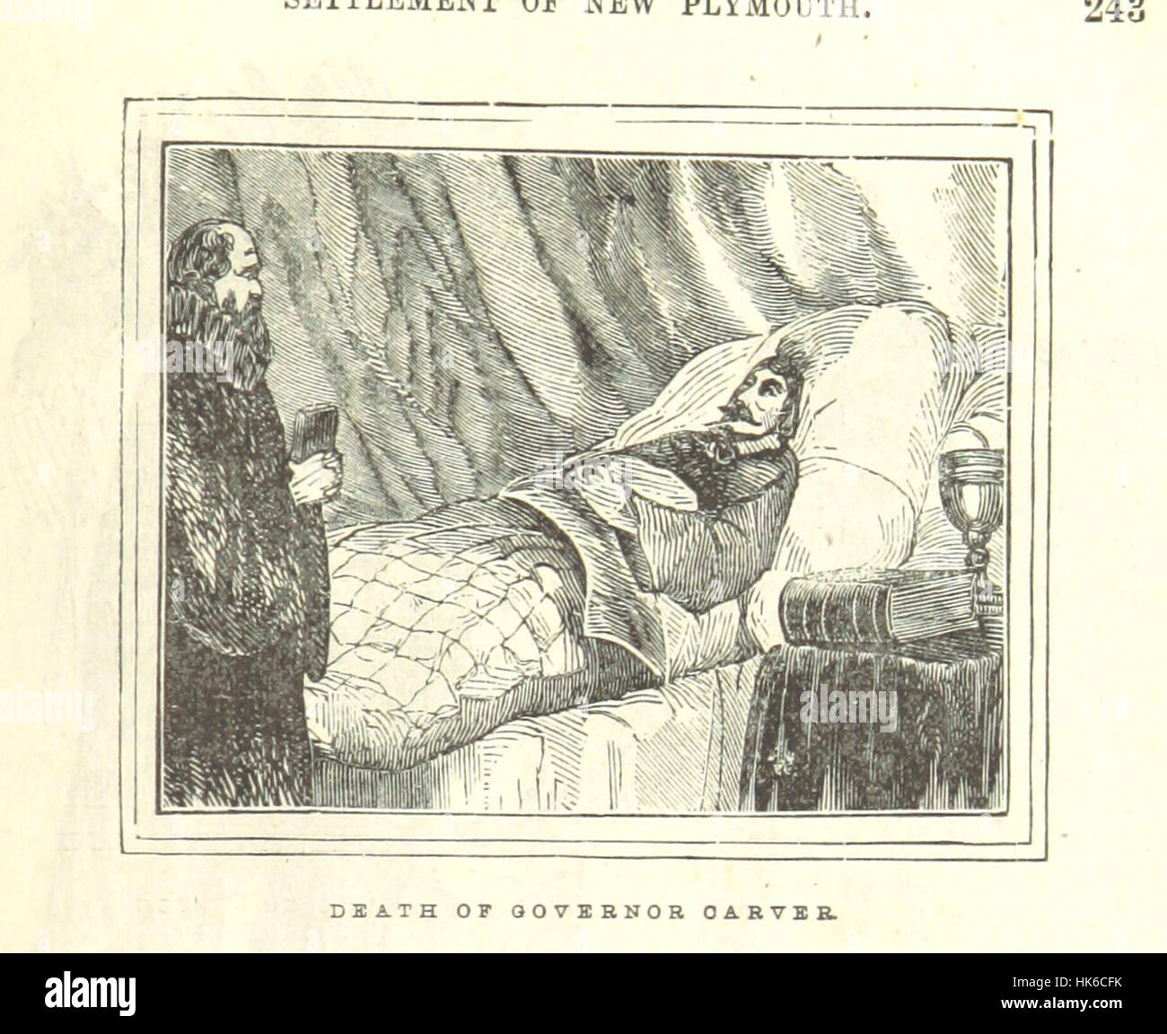 An image from 'An Illustrated History of the New World,' depicting the ...