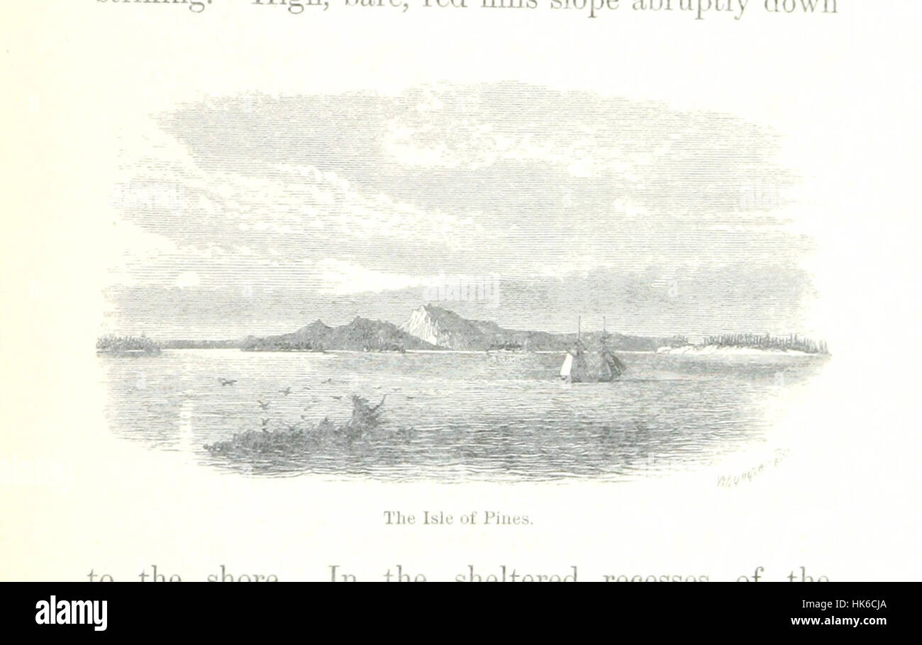 Image from 'Notes of a Cruise in H.M.S. Fawn,' depicting a naval ...