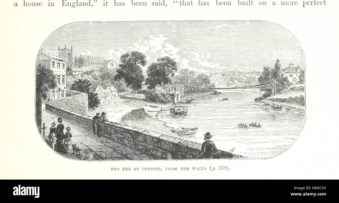 An illustration from 'The Rivers of Great Britain,' showing the rivers ...