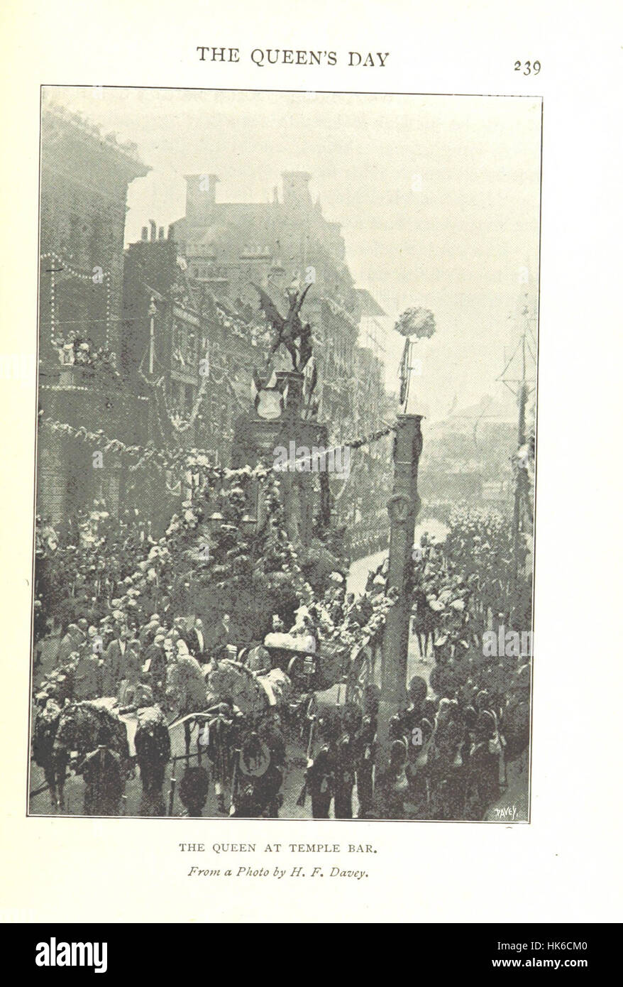 Image taken from page 253 of 'The Victorian Era,' depicting scenes and ...