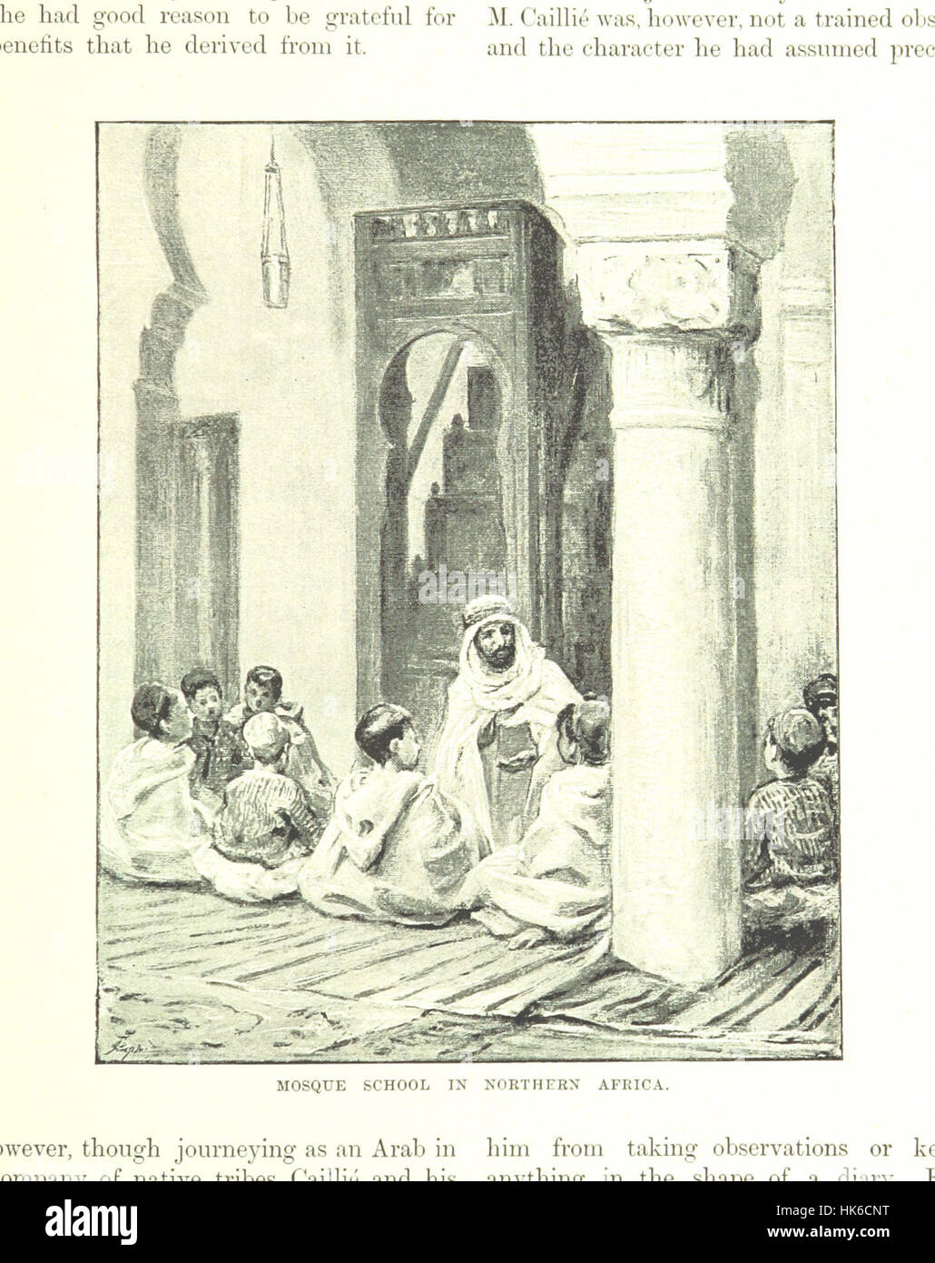 This image from page 253 of 'The Story of Africa and its Explorers ...