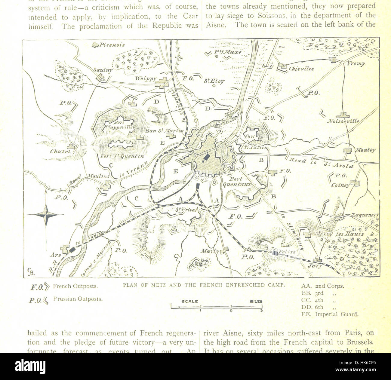 Franco Prussian War Maps High Resolution Stock Photography and Images ...