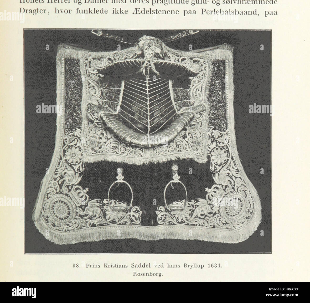 An image from 'Danmarks Riges Historie,' a historical illustrated book detailing the history of ...