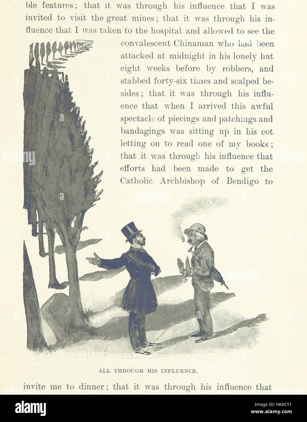 Image taken from page 255 of 'Following the Equator,' a travel ...
