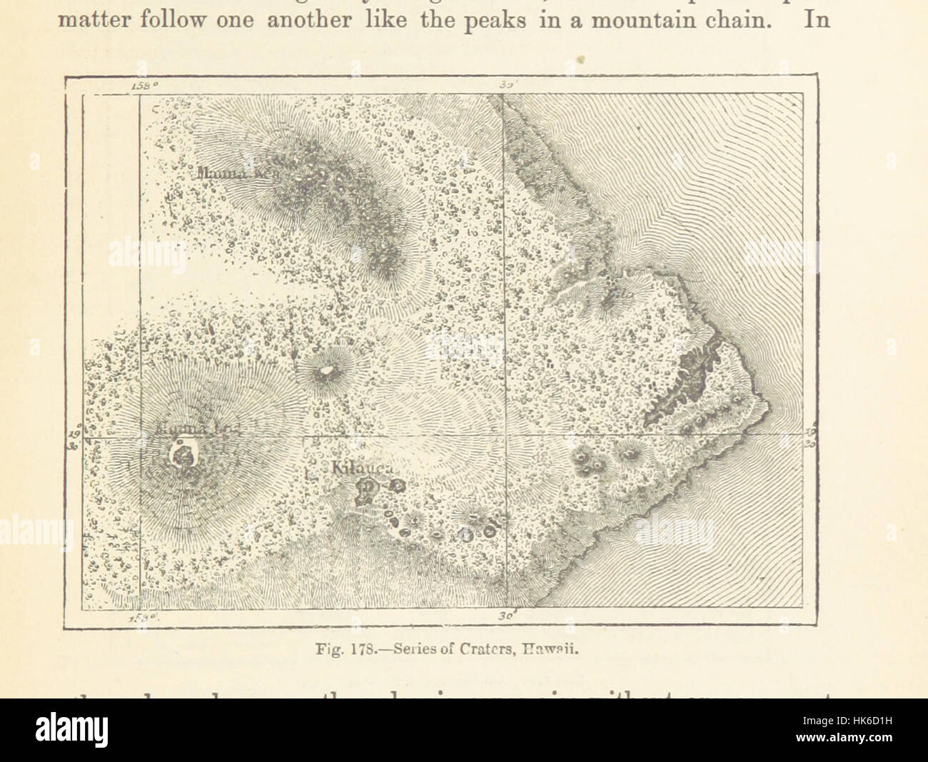 This image is taken from 'The Earth,' illustrating various phenomena ...