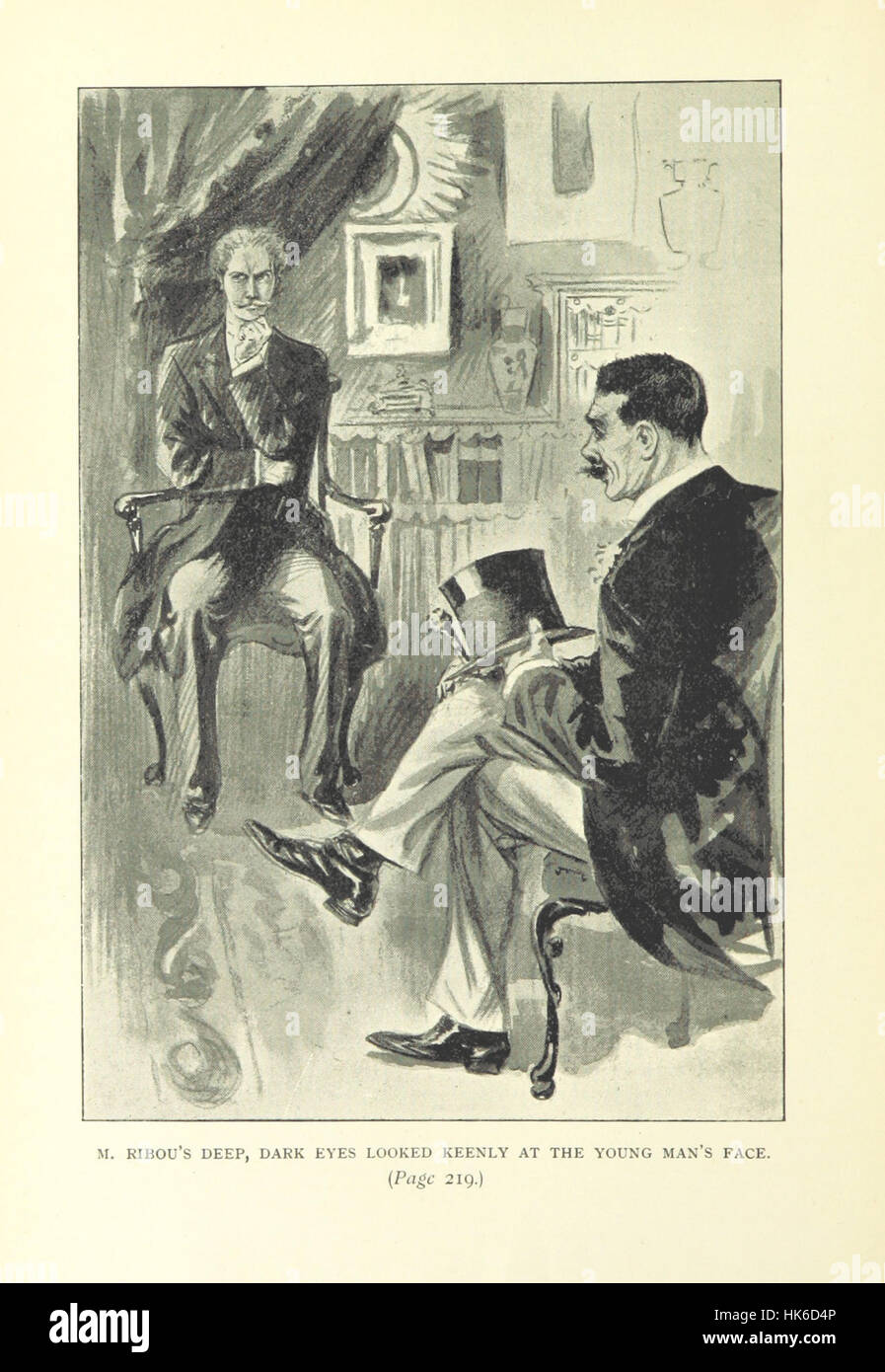 Image taken from page 256 of 'An American Emperor'. This photograph ...