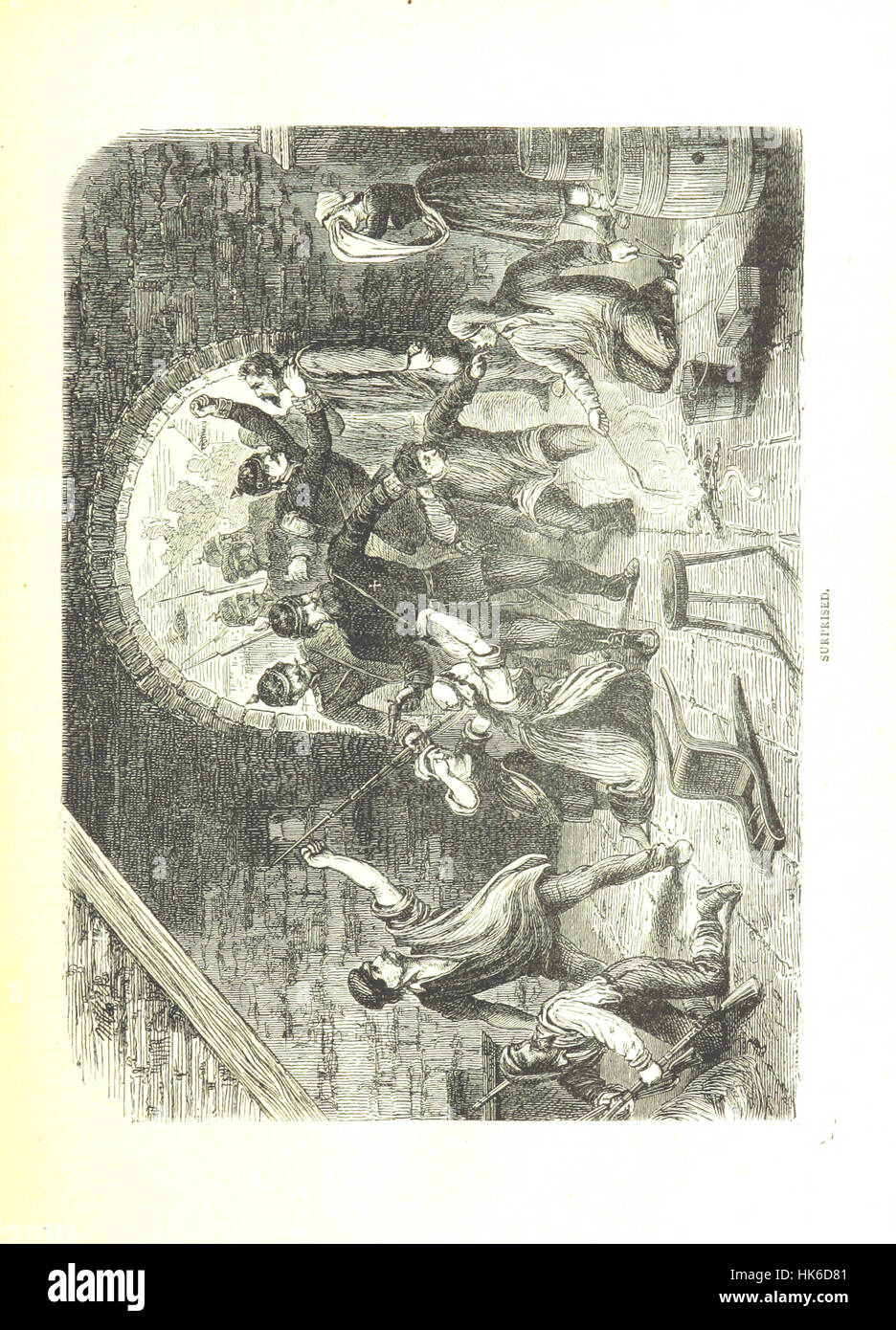 An image from 'Cassell's History of the War between France and Germany ...