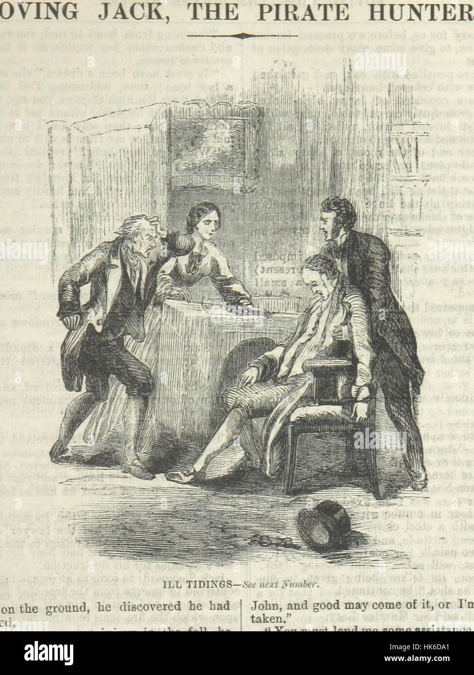 An image from page 257 of 'Roving Jack the Pirate Hunter,' illustrating ...