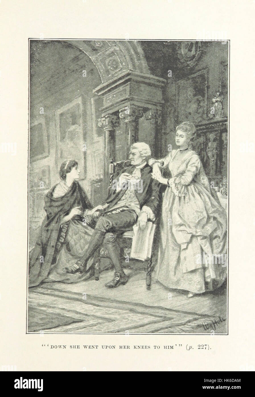 An illustration from 'The Adventures of David Balfour' featuring ...