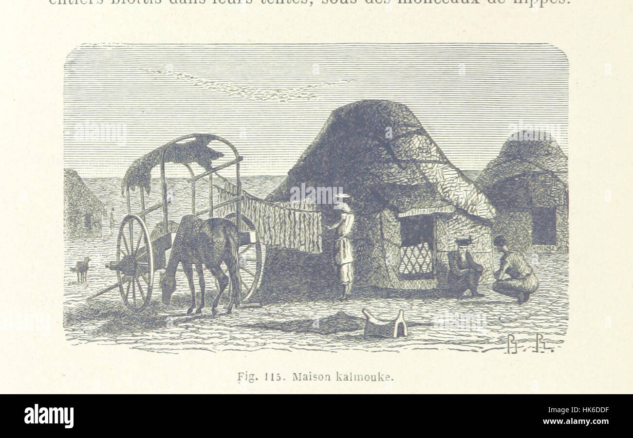 Image taken from page 258 of 'Les Races Humaines', illustrating various ...
