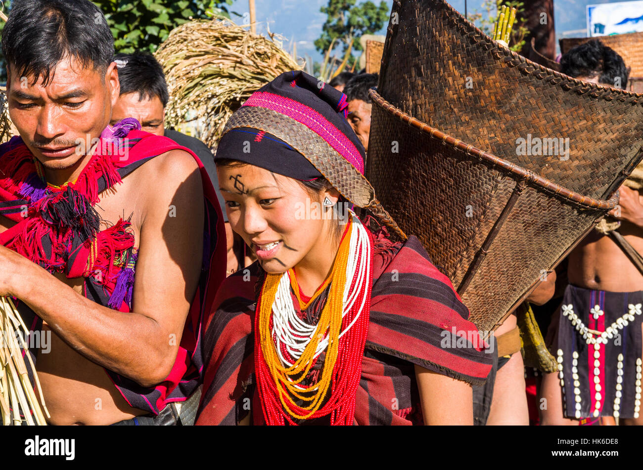 Tribal customs hi-res stock photography and images - Alamy