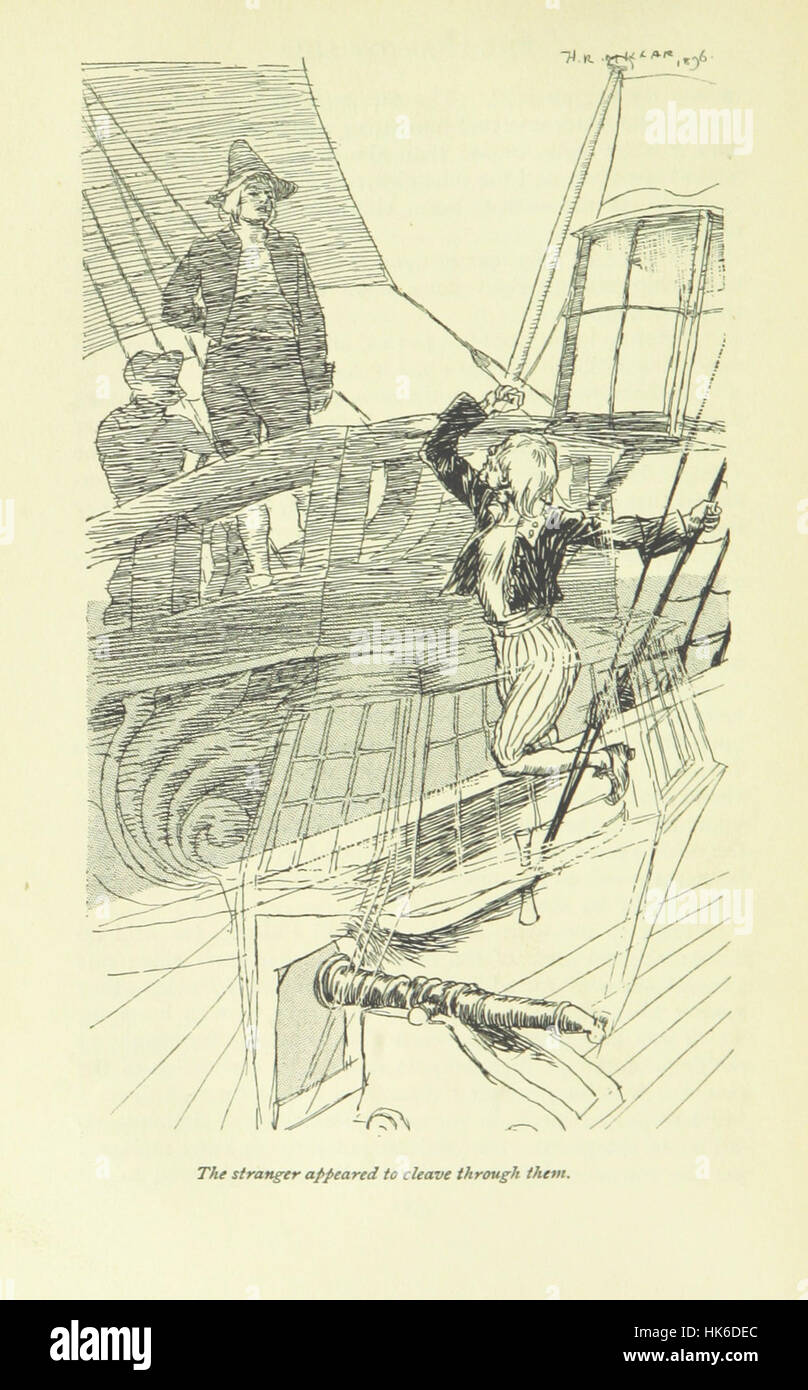 An image from page 258 of 'The Phantom Ship', a novel illustrated by H ...