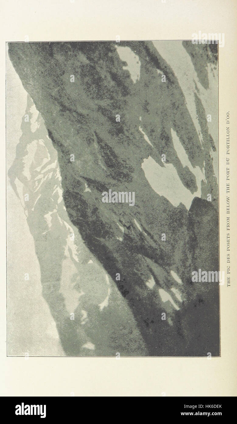 Image taken from page 258 of 'Through the High Pyrenees', a travel ...