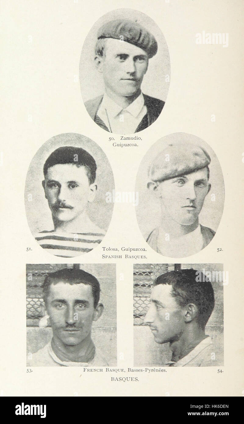 The image from page 258 of 'The Races of Europe' offers visual ...