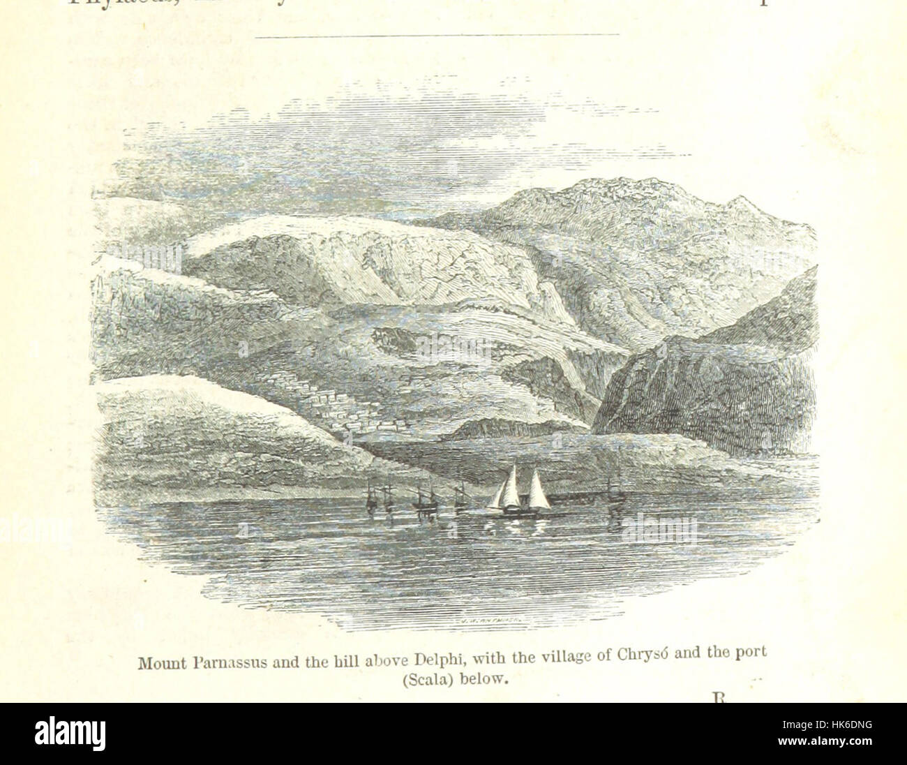 An image from 'The History of Herodotus,' a historical and ...