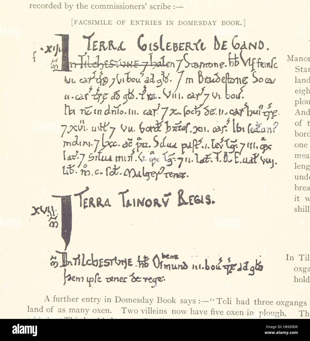 Ilkeston map hi-res stock photography and images - Alamy