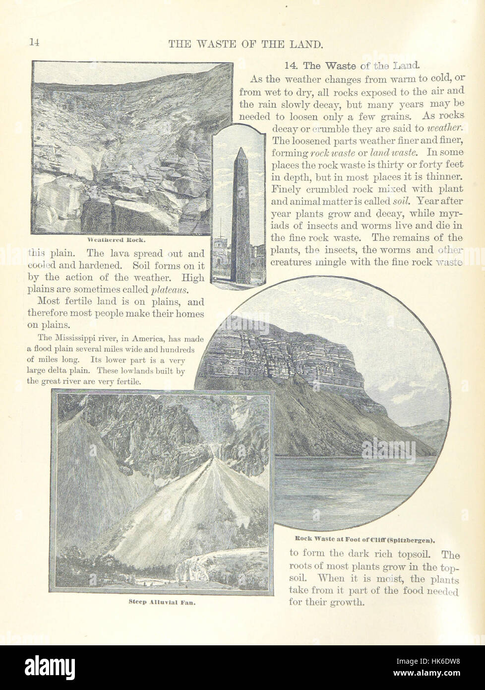 Image from 'New Canadian Geography,' adapted for public and high school ...