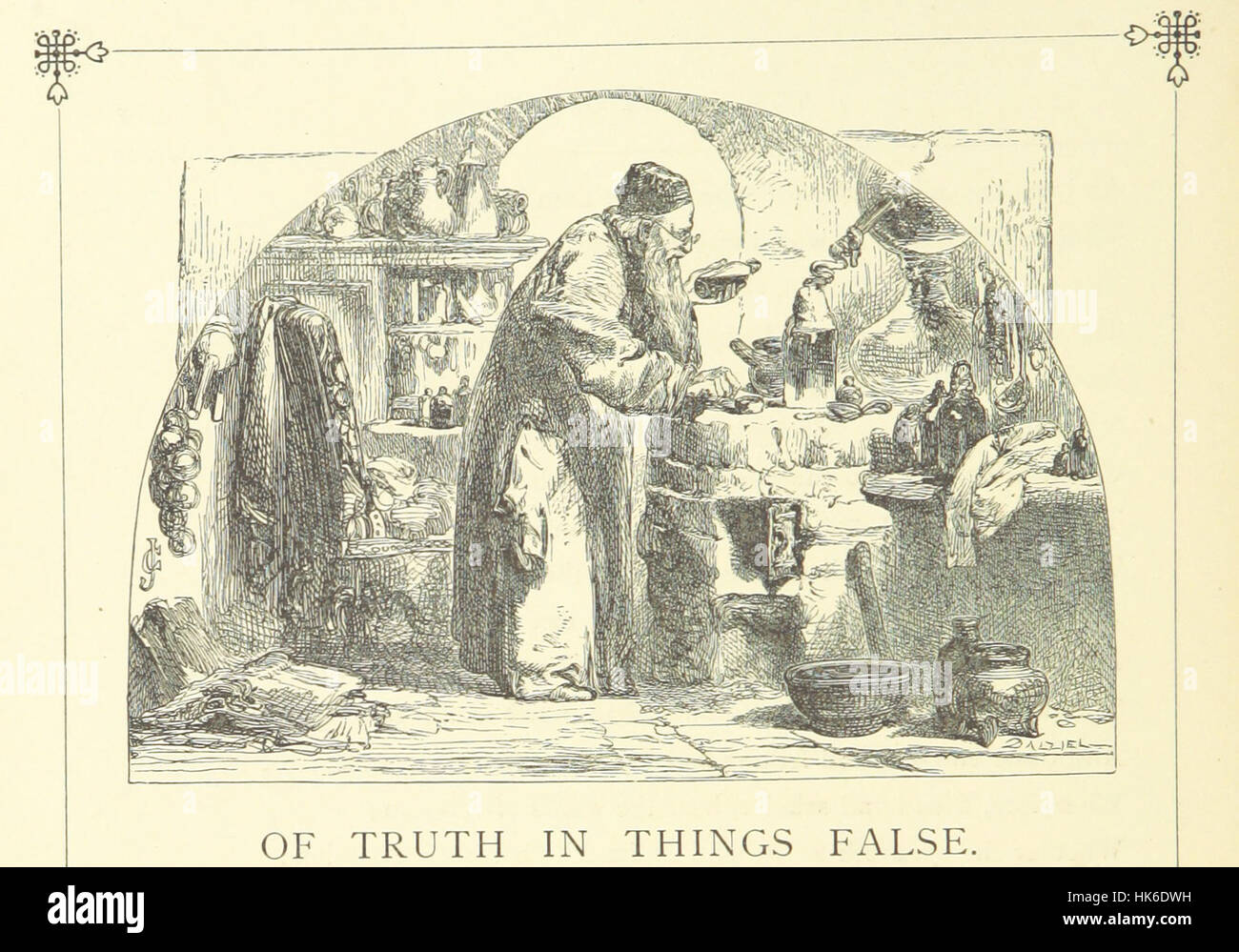 Image from 'Proverbial Philosophy', showcasing illustrations and ...