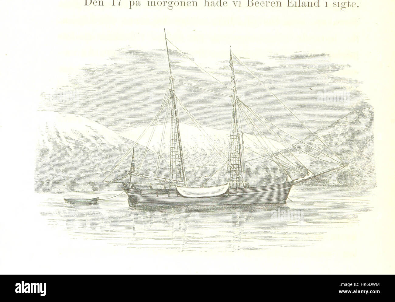 An image from 'Svenska Expeditioner till Spetsbergen och Jan Mayen ...