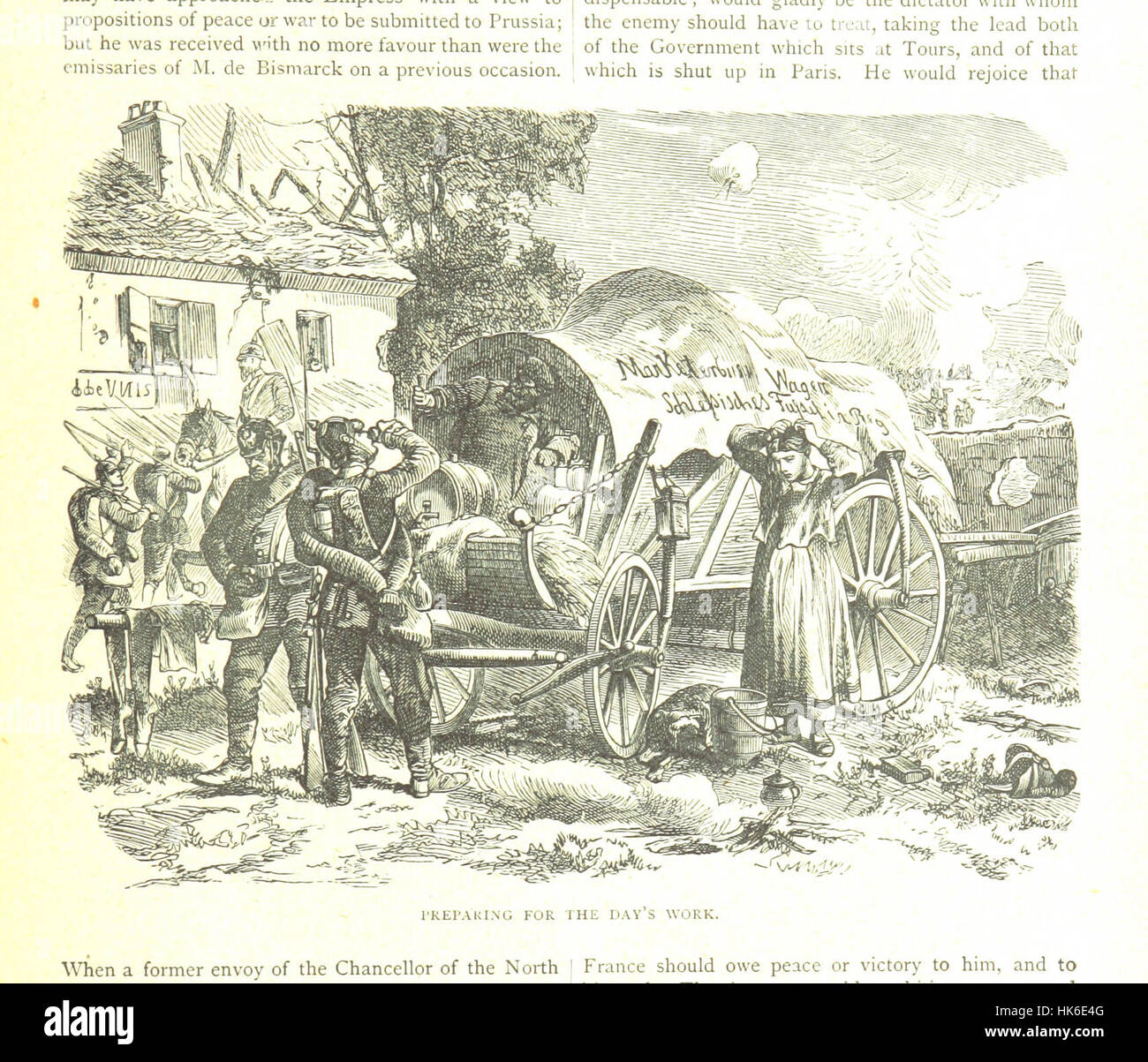 Image from 'Cassell's History of the War between France and Germany ...