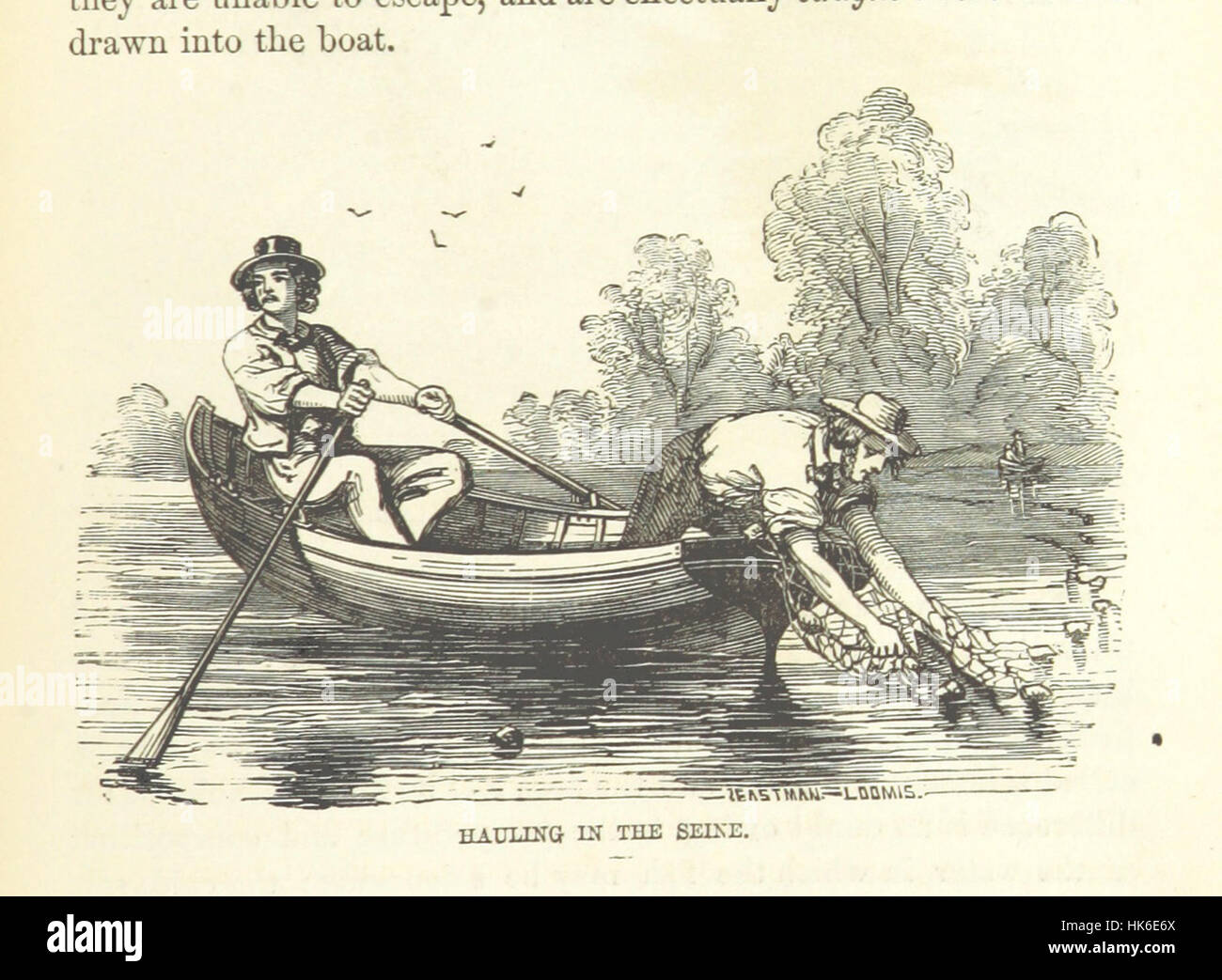 A page from 'Scenes of Wonder and Curiosity in California,' featuring ...