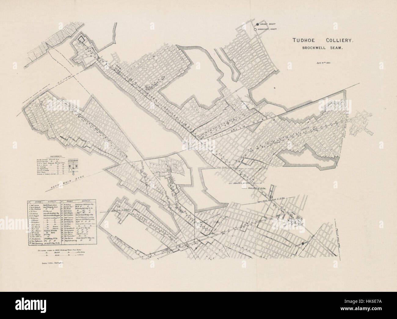 Image from page 261 of 'The History of the Urban District of Spennymoor ...
