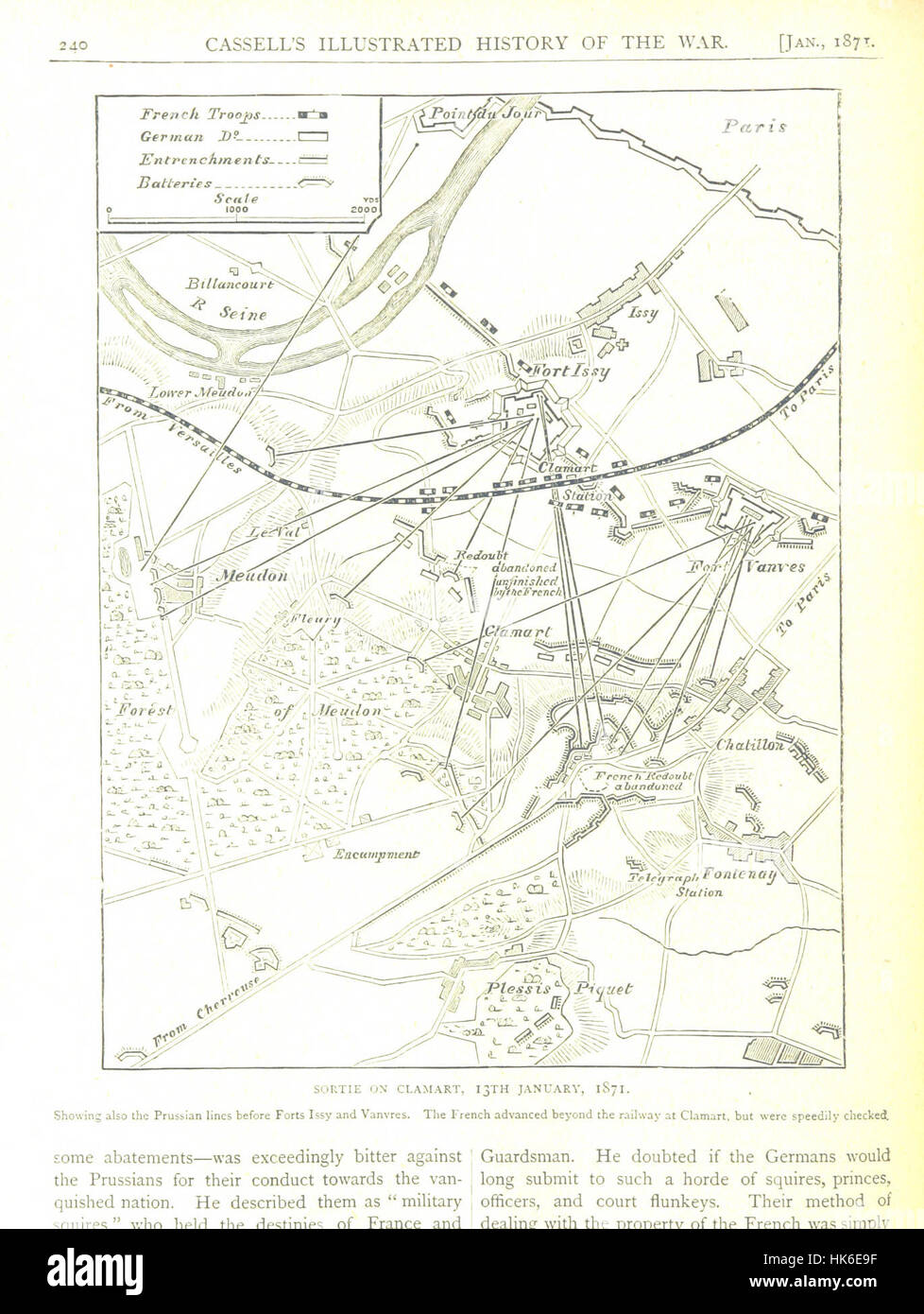 Franco prussian war maps hi-res stock photography and images - Alamy