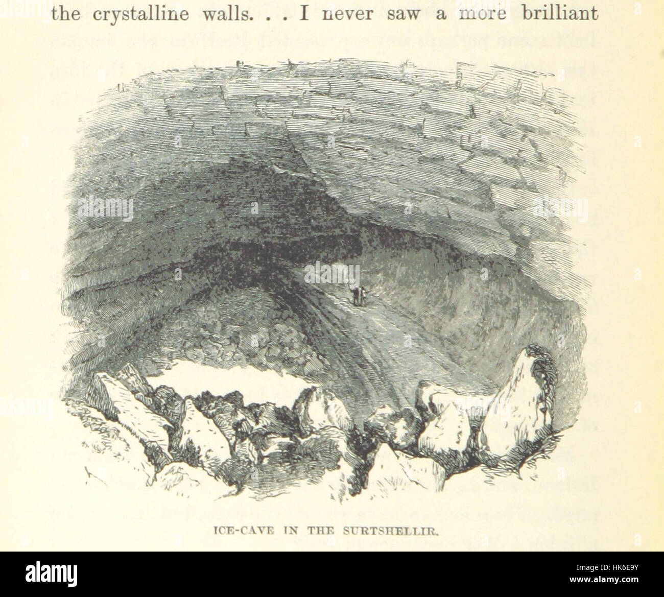 Image from page 262 of 'Ice-Caves of France and Switzerland', documenting subterranean ...