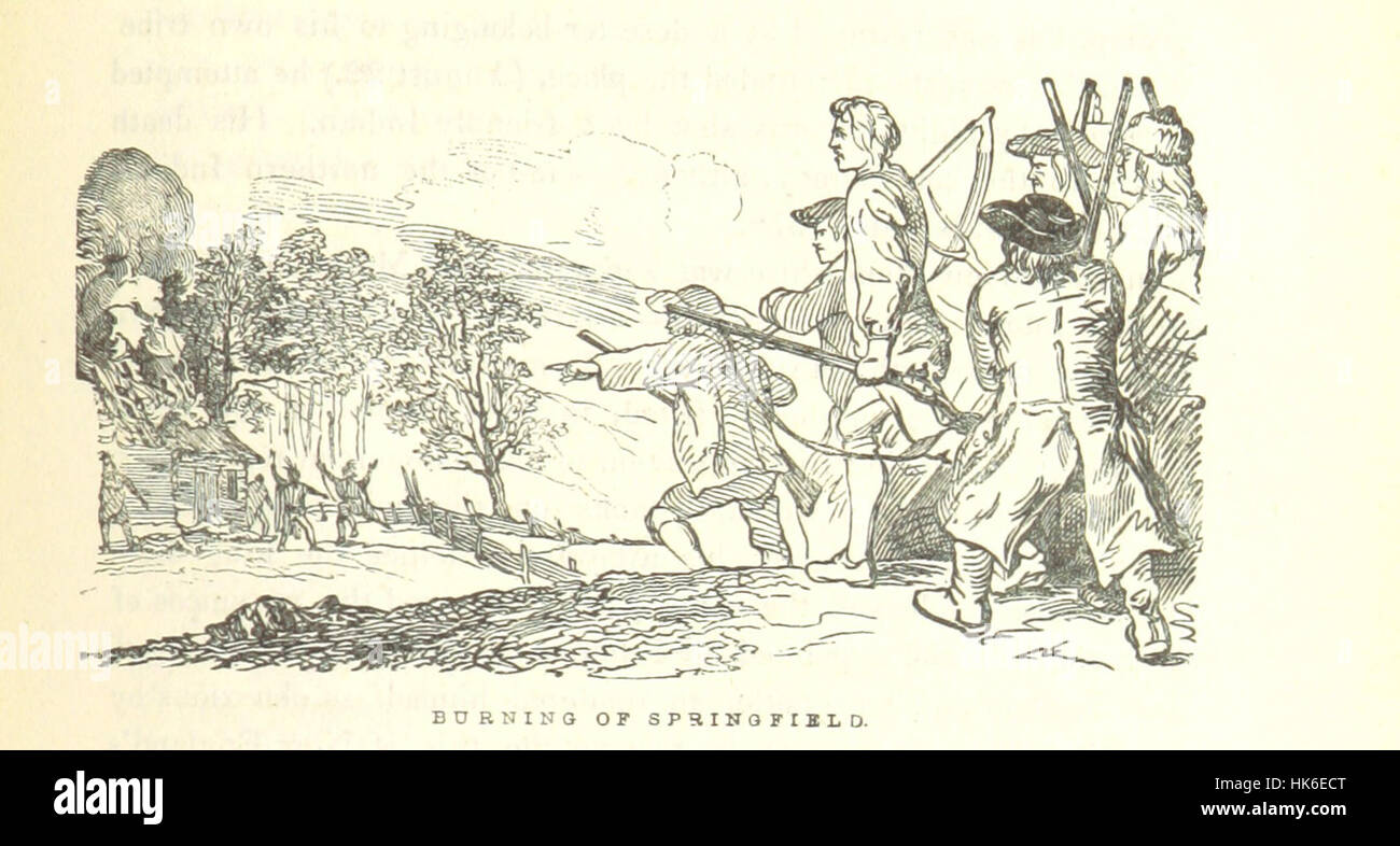 Image from 'An Illustrated History of the New World', featuring a ...