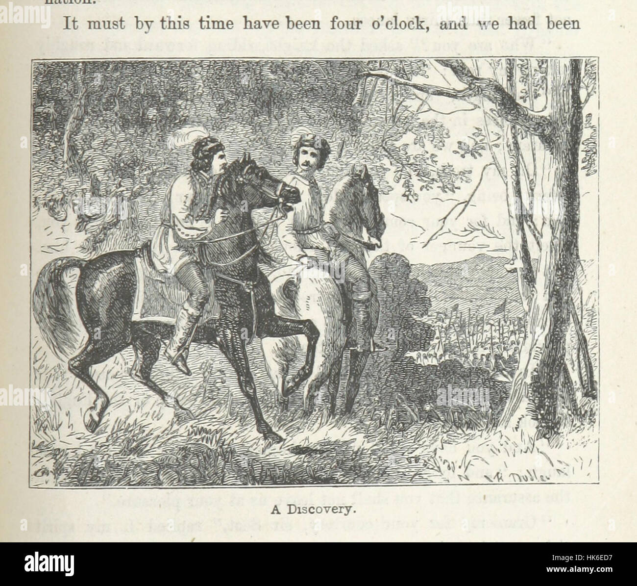 Image from page 263 of 'Cressy and Poictiers', a historical work on the ...