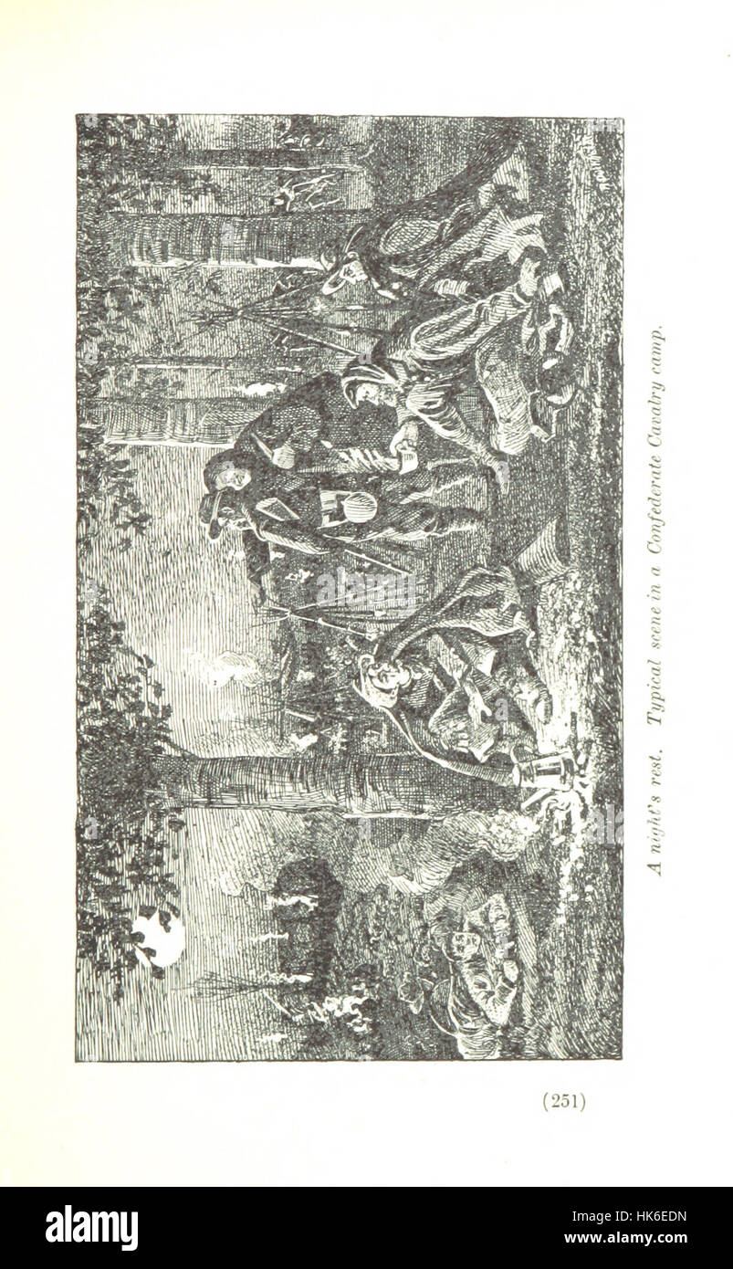 Illustration from page 263 of 'Hampton and his Cavalry in 64 ...