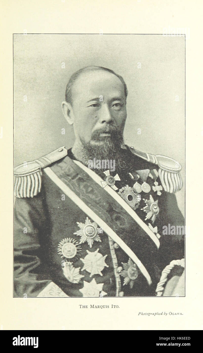 An illustration from 'Japan in Transition', highlighting the changes in ...