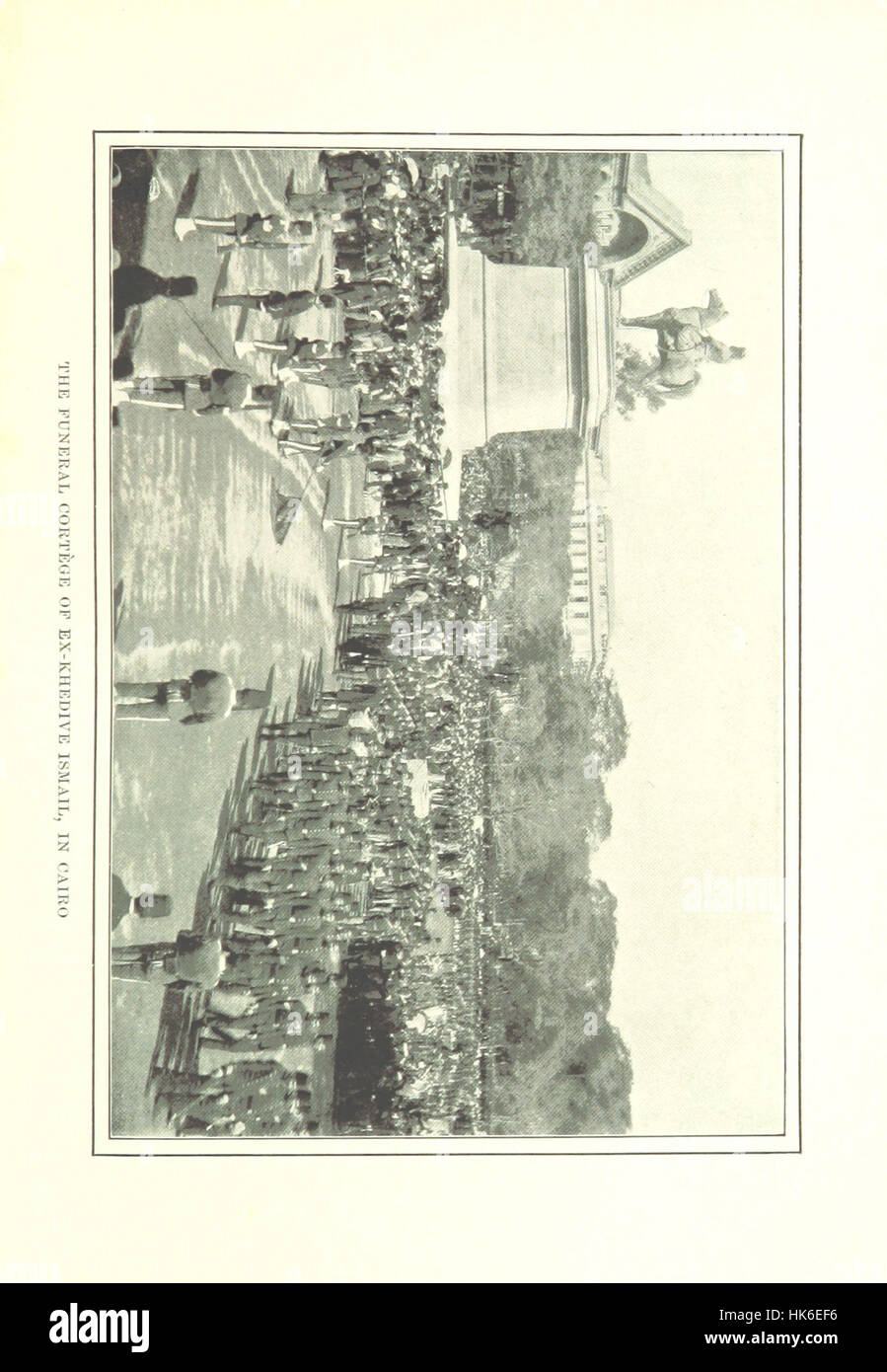 The image from page 263 of 'Present-Day Egypt' shows modern-day scenes ...