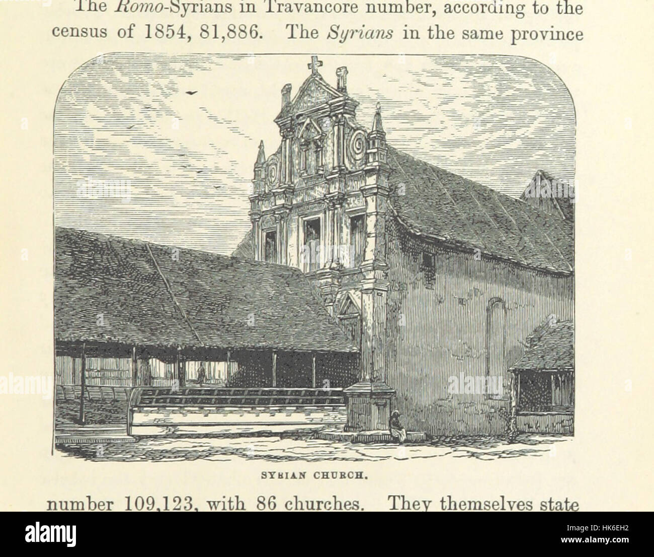 Illustration from 'The Land of Charity,' detailing the region of ...