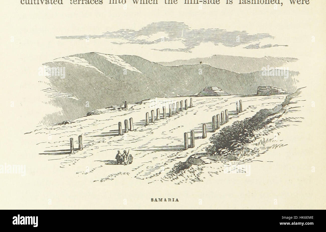 Image from 'Footsteps of our Lord and his Apostles,' documenting the ...