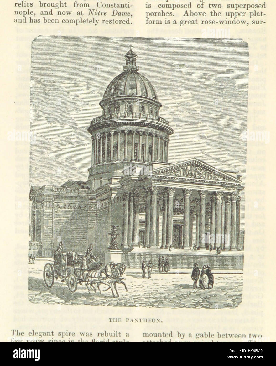 The image from page 264 of 'Appleton’s European Guide Book' showcases ...