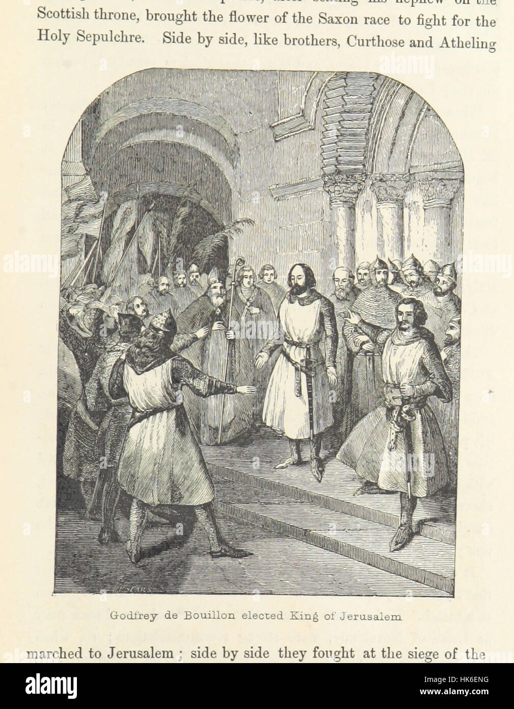 Image from 'Danes, Saxons, and Normans', focusing on the history and ...