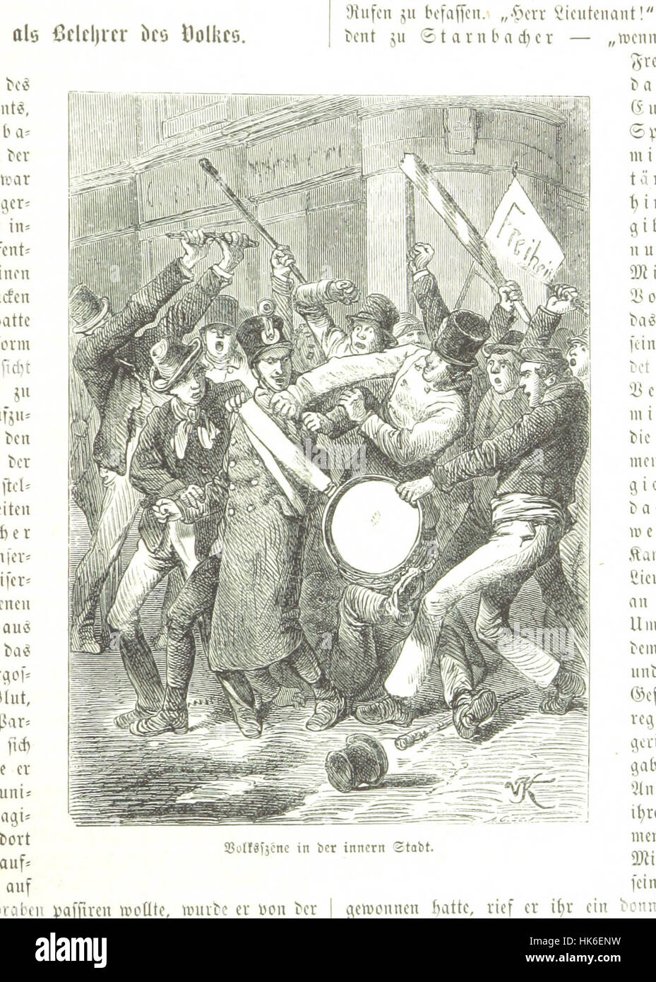Image from page 265 of 'Das Jahr 1848', illustrating the events of the ...