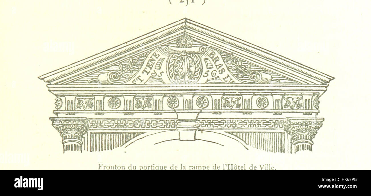 A page from 'Geneva: Historical and Archaeological,' featuring drawings ...
