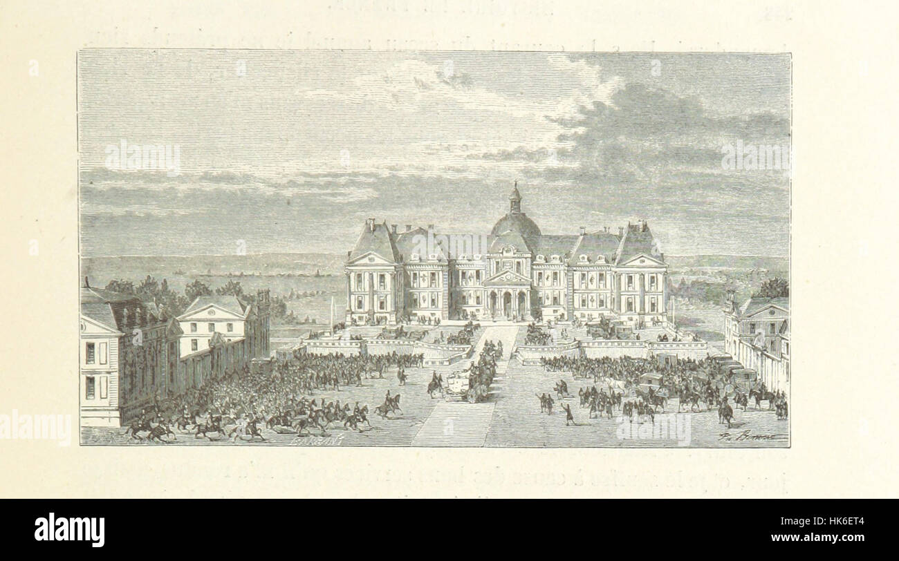 Illustration from page 265 of 'L'Histoire de France,' recounting the ...